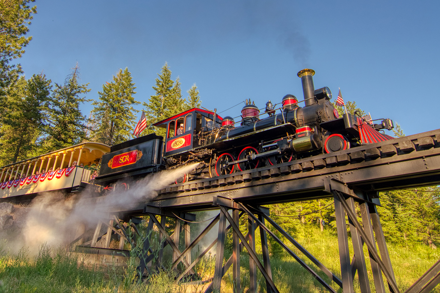 Train Robbery | Silverwood Theme Park