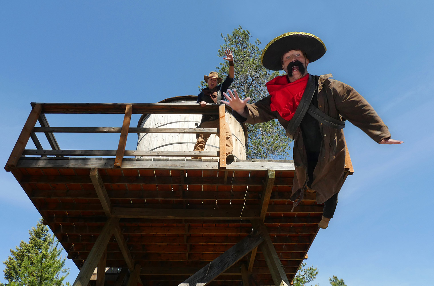 Train Robbery | Silverwood Theme Park