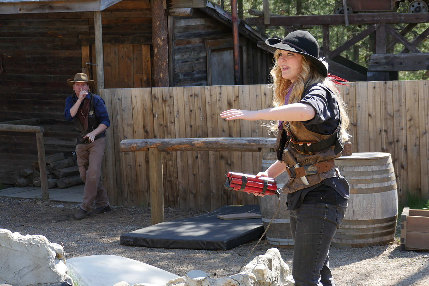 Train Robbery | Silverwood Theme Park