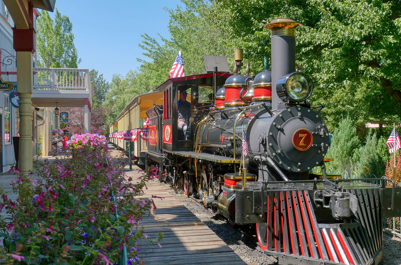 Train Robbery | Silverwood Theme Park